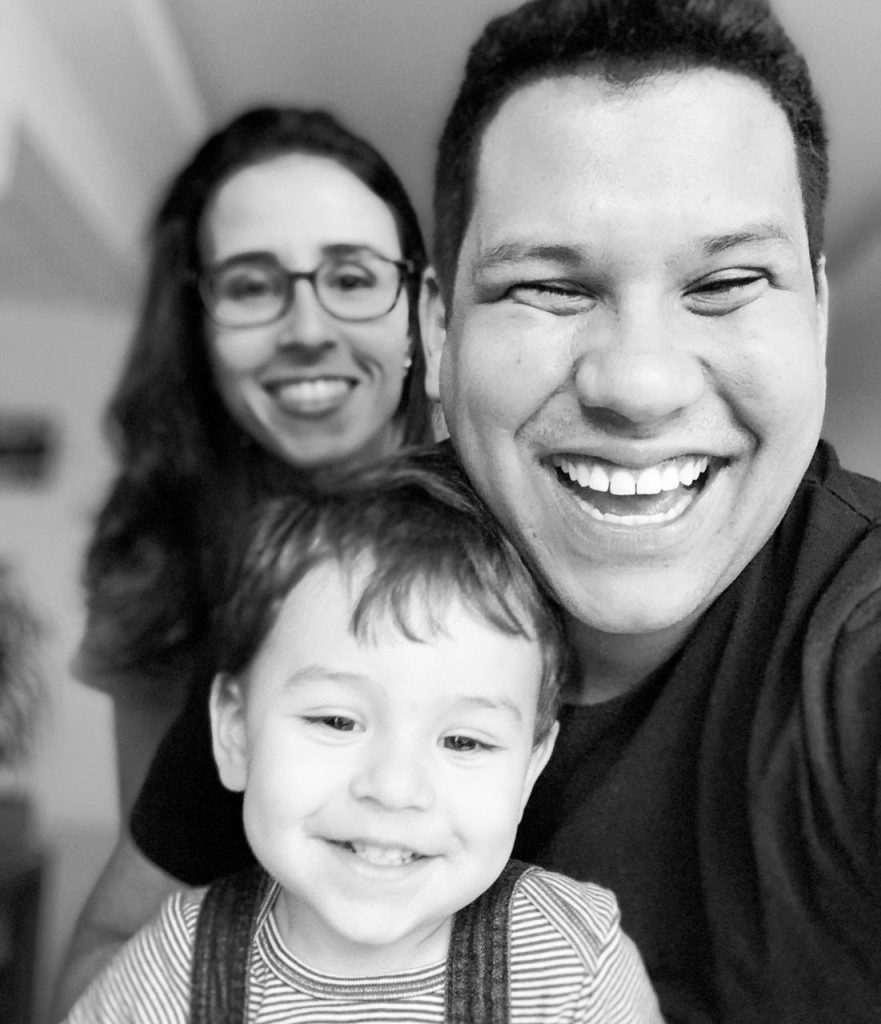 André Martins relata rotina com filho e esposa no "Eu e minha casa" - Verbo da Vida