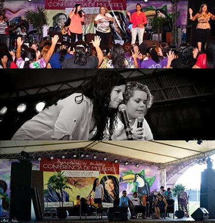 Conheça as atividades no Brasil de Josie Rogers, graduada do Rhema EUA ...