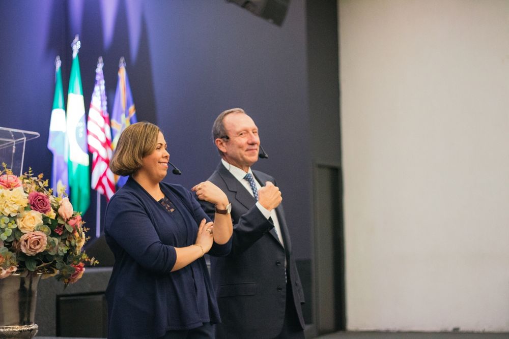 Em Campo Grande-MS aconteceram eventos com o Rev. Scott Webb - Verbo da ...
