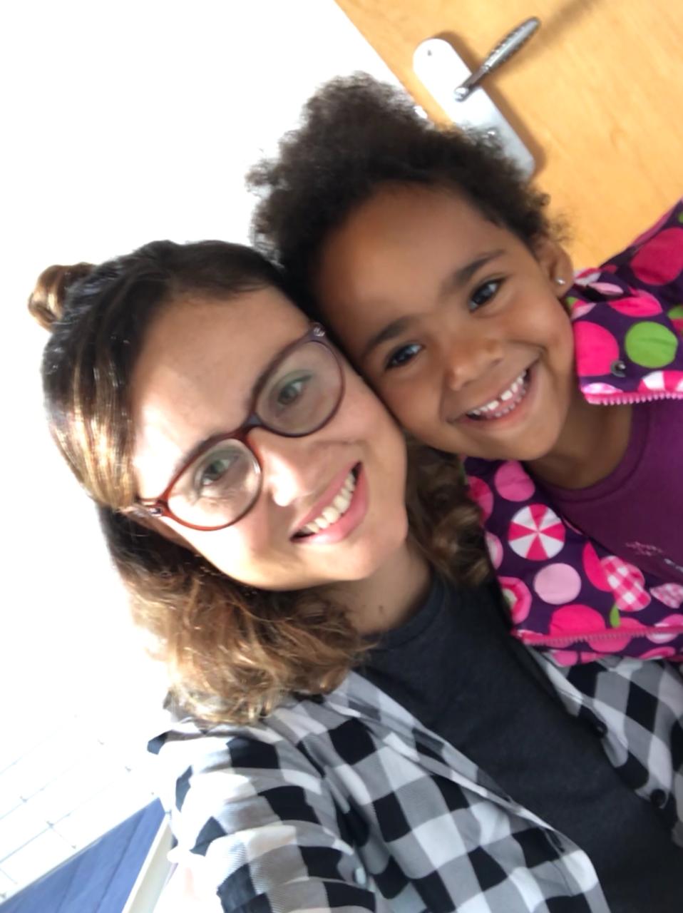 A África é o novo lar da missionária Leide Andrade. Leia carta - Verbo da Vida