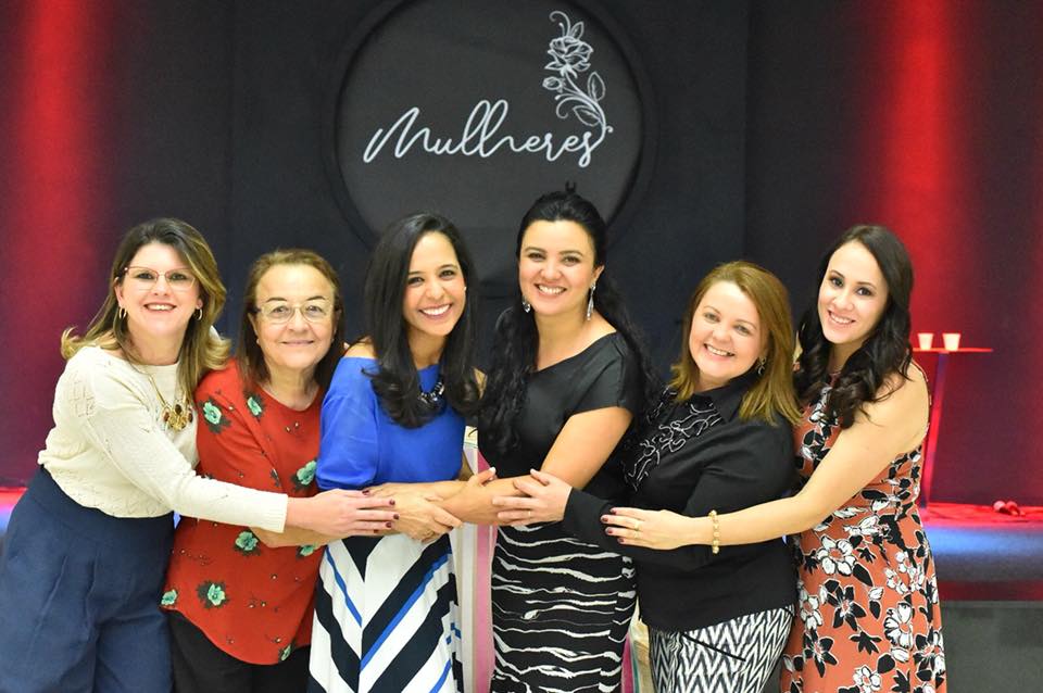 Mulheres edificadas em grande Jantar na Zona Sul de Campina Grande-PB - Verbo da Vida