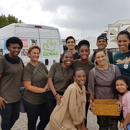 Igreja em Lisboa realizou Evangelismo na Instituição Cristã Remar ...