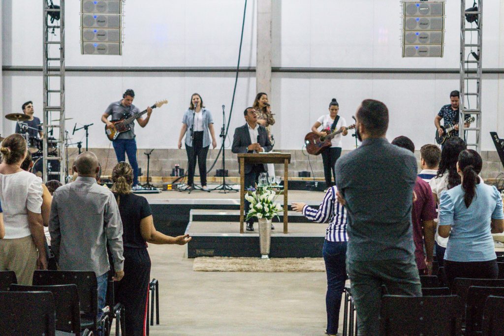 Em Sinop (MT), aconteceu o primeiro Culto de Homens e Mulheres de 2020 - Verbo da Vida