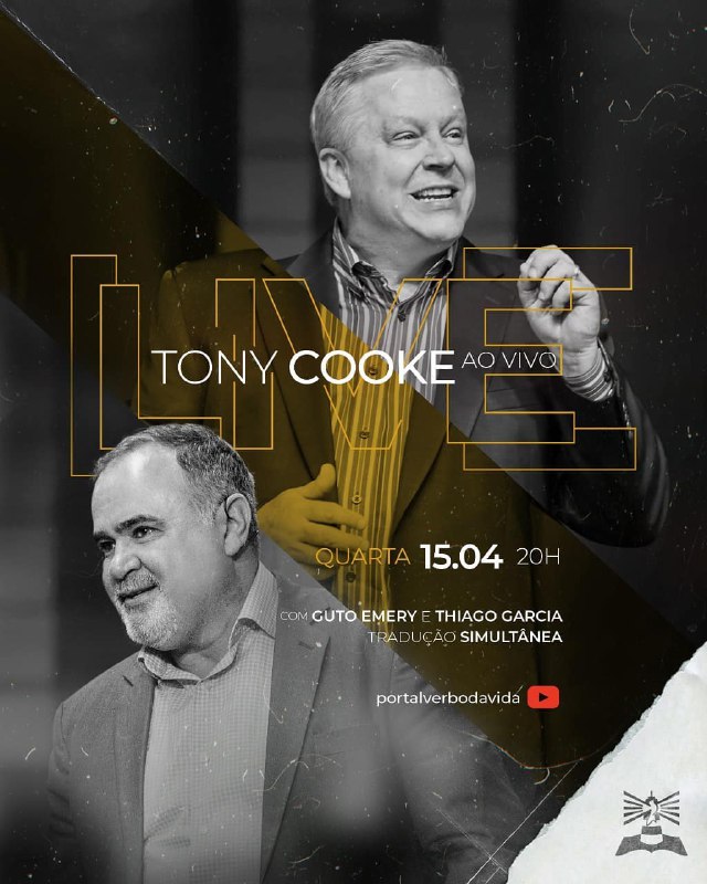 Tony Cooke - Verbo da Vida