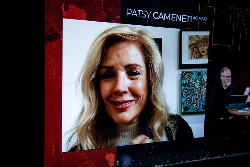 Patsy Cameneti falou sobre milagres e impossibilidades na Live Verbo da ...
