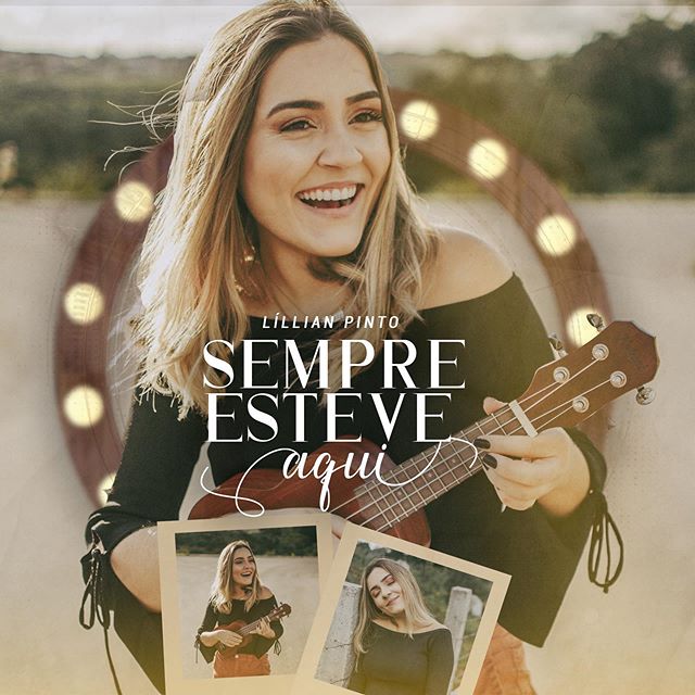 Líllian Pinto lançou seu primeiro single “Sempre esteve aqui” - Verbo ...