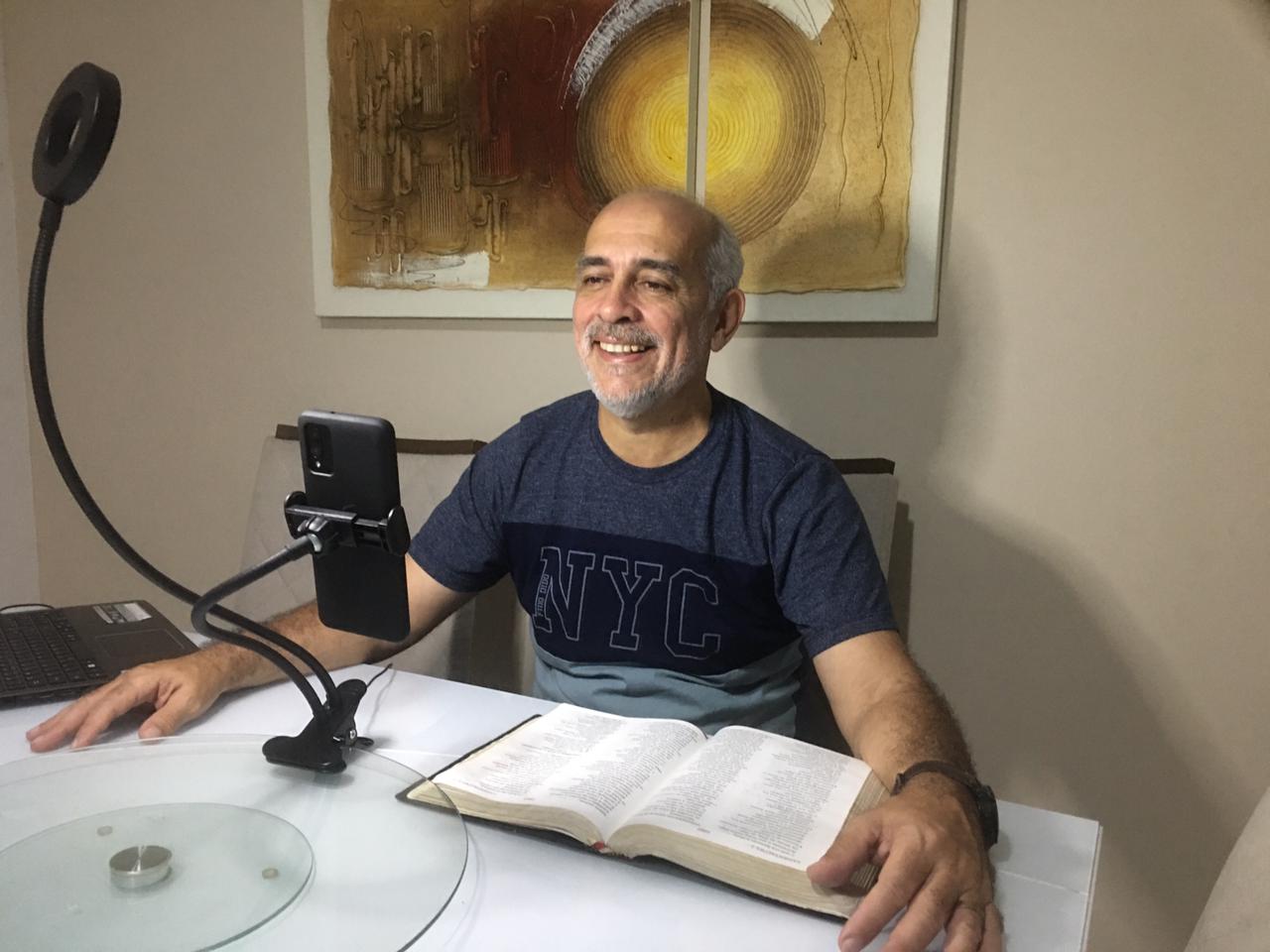 Lições da pandemia: Como cantiga de grilo, o Pr. Isaías pregou sobre fé ...