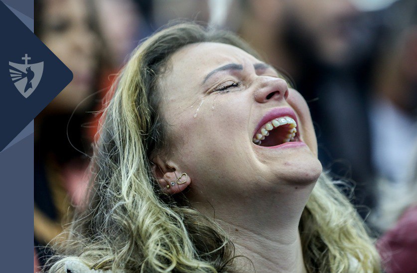 Períodos de oração têm regado a Conferência com a direção do Espírito ...