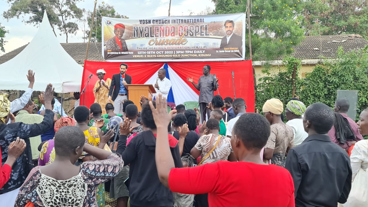 Confira! Evangelista Janio Cesar enviou carta notícia - Verbo da Vida