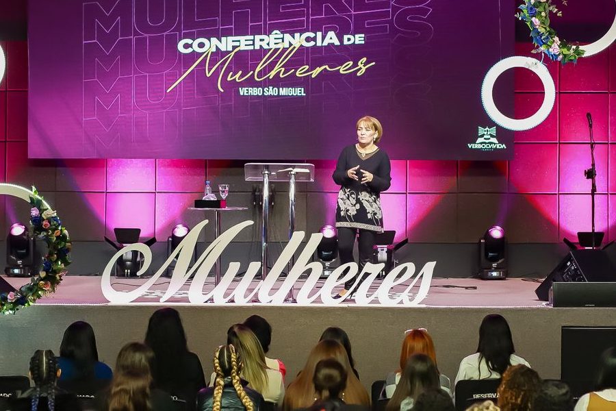Mulheres foram edificadas na Conferência em São Paulo - Verbo da Vida