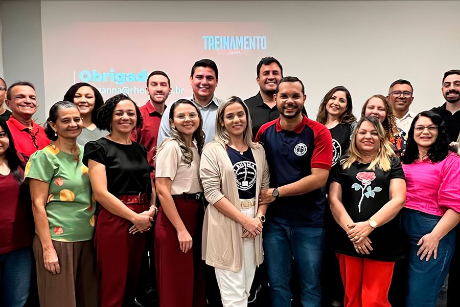 Treinamento Rhema foi realizado nas unidades do Ceará - Verbo da Vida