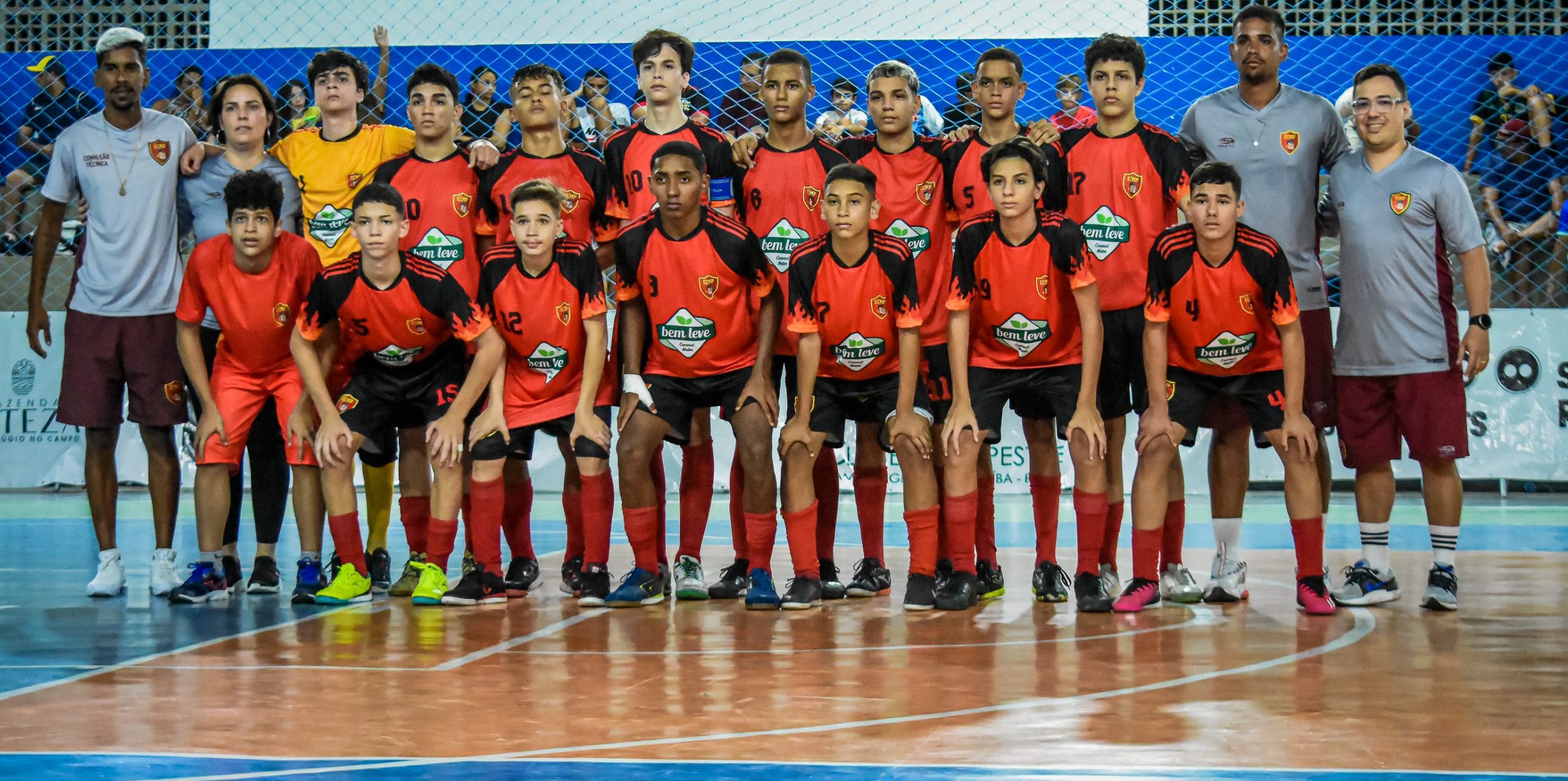 Filho de pastor é campeão brasileiro de futsal sub-14 - Verbo da Vida