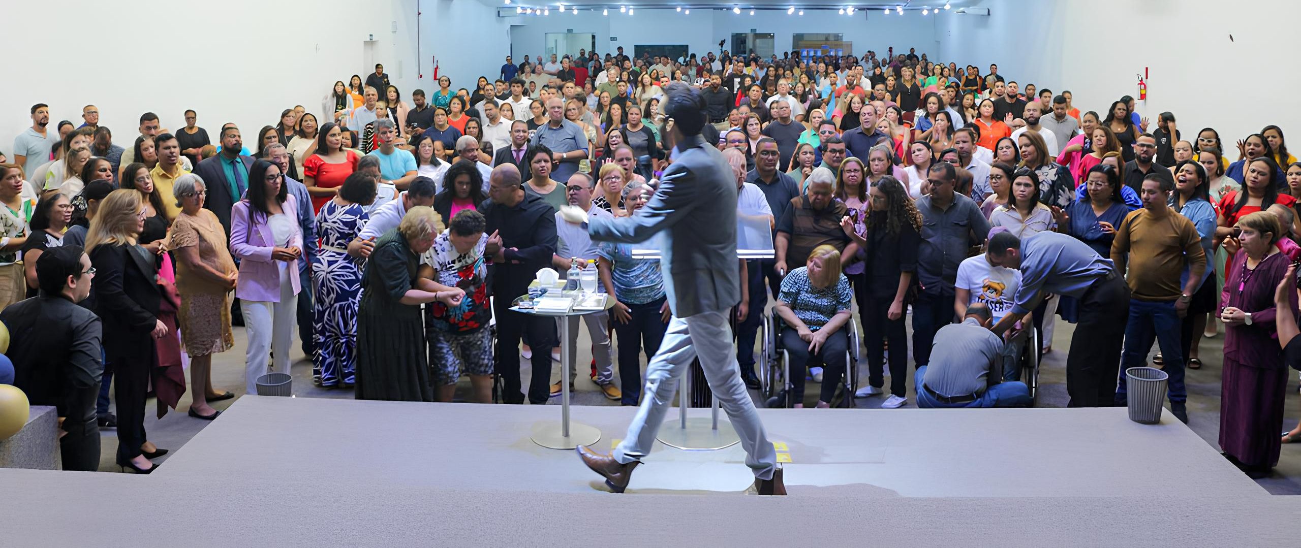 Igreja em Recife (PE) recebeu o evangelista Janio Cesar - Verbo da Vida