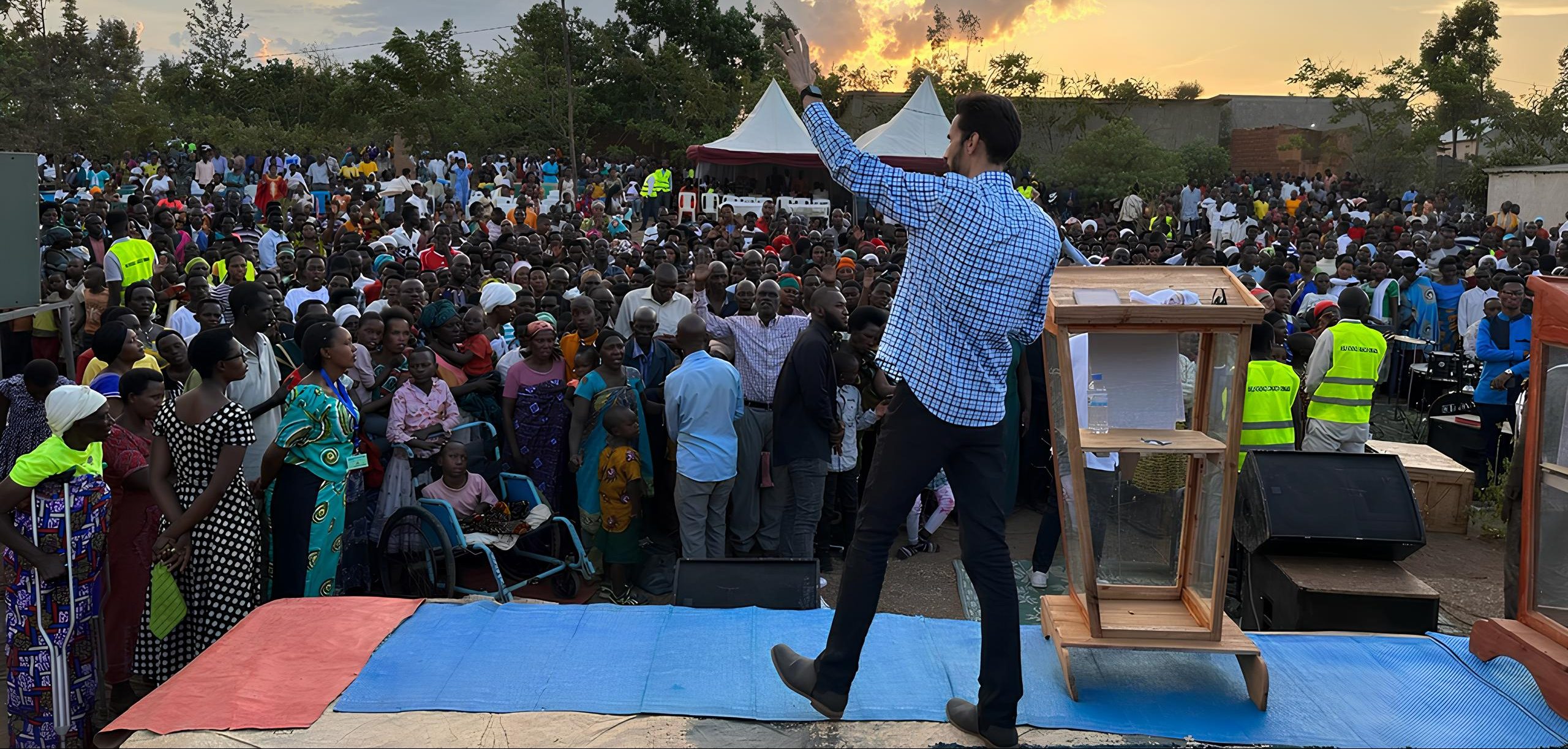 Janio Cesar contou as boas novas em carta notícia - Verbo da Vida