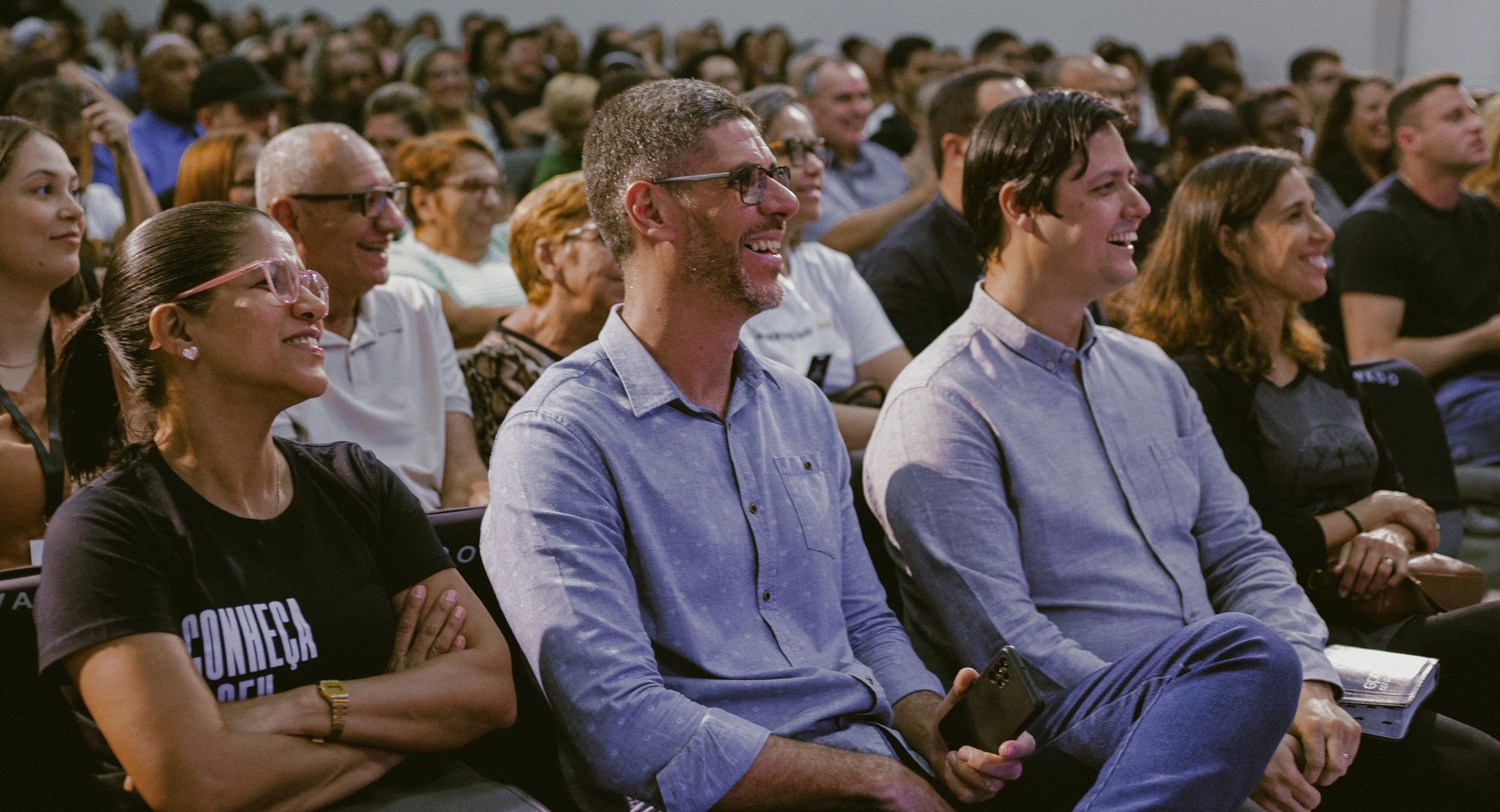 Seminário de Verão Rhema atraiu centenas de participantes - Verbo da Vida