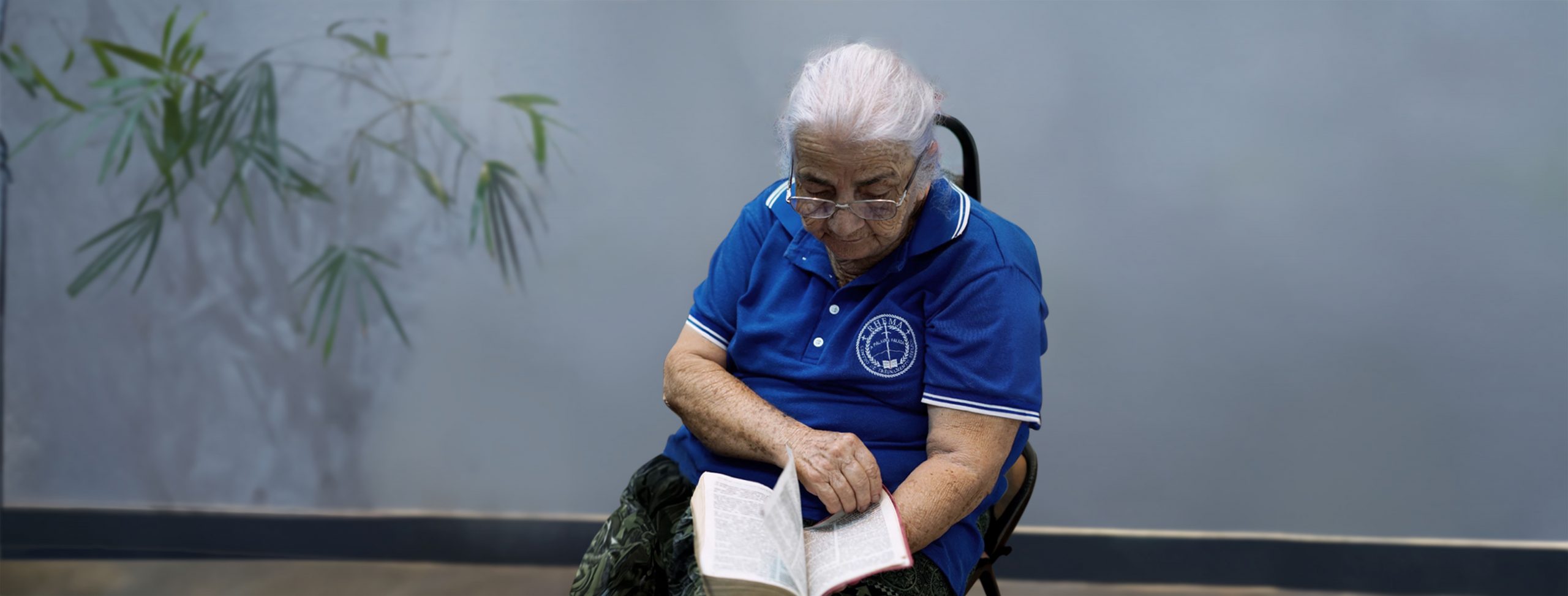 Servindo na melhor idade: conheça a história de Dona Maria! - Verbo da Vida