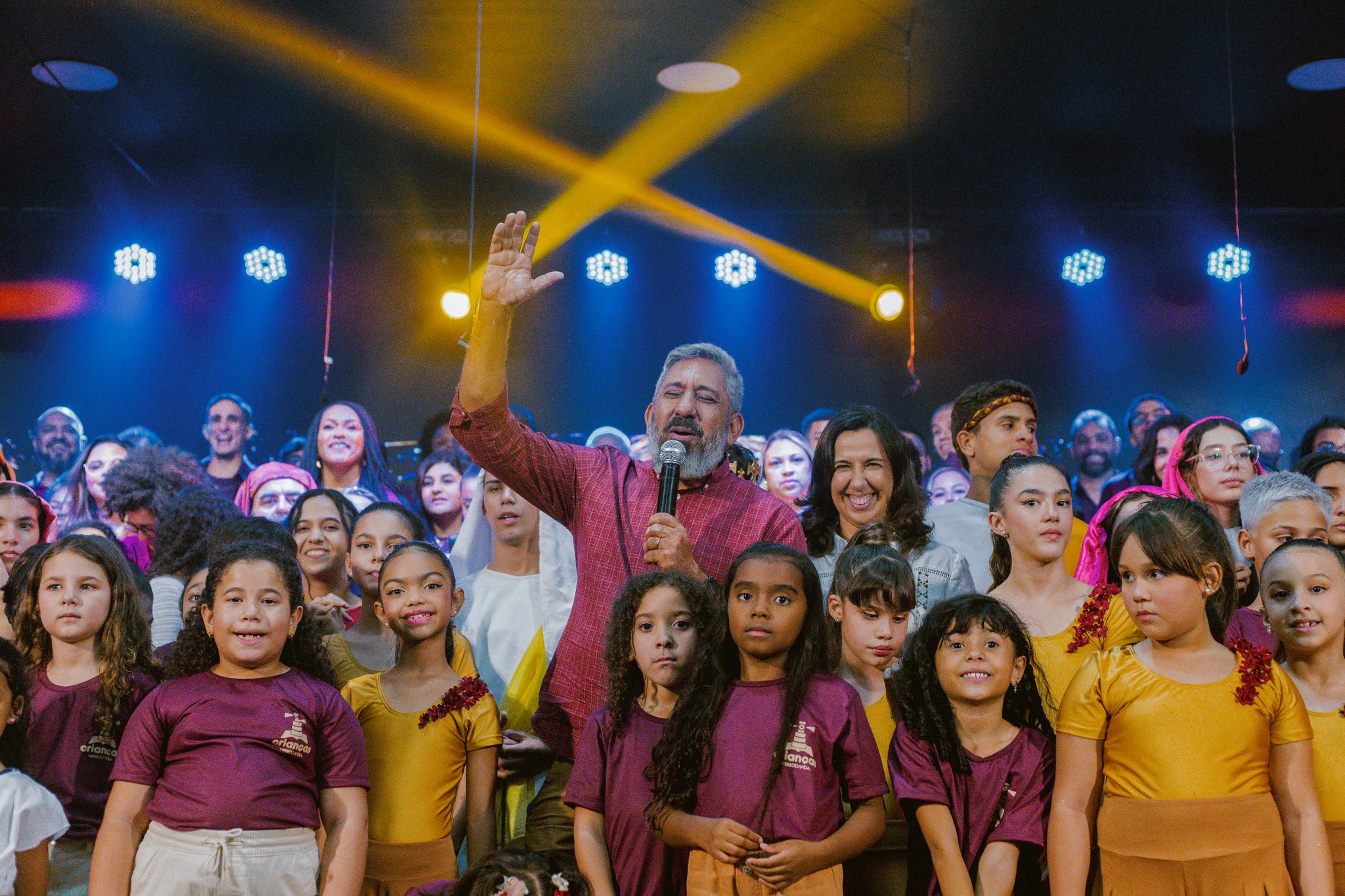 Musical "Deus de Aliança" impactou culto pascal no Rio - Verbo da Vida