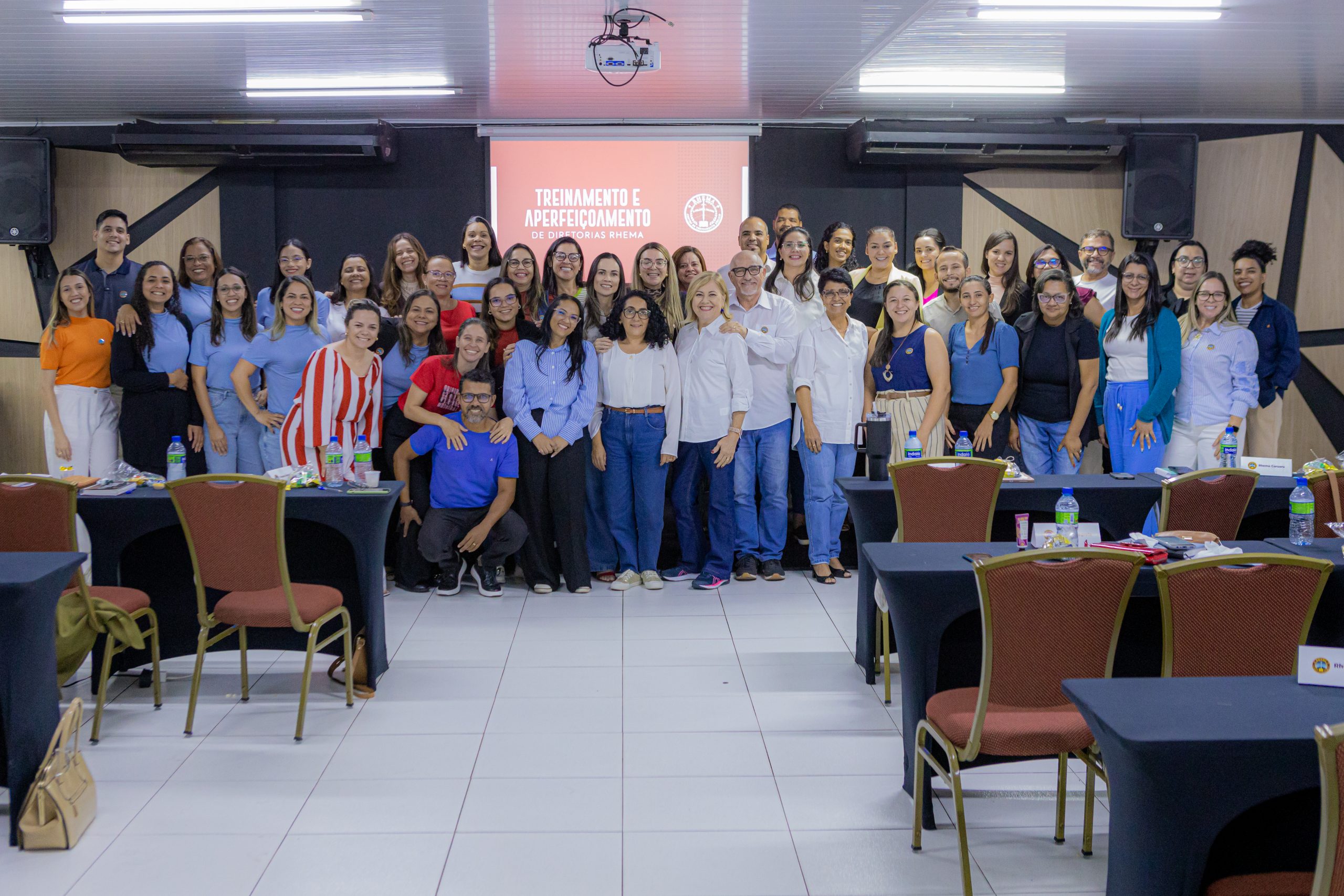 Rhema realizou treinamento para diretores em Petrolina (PE) - Verbo da Vida