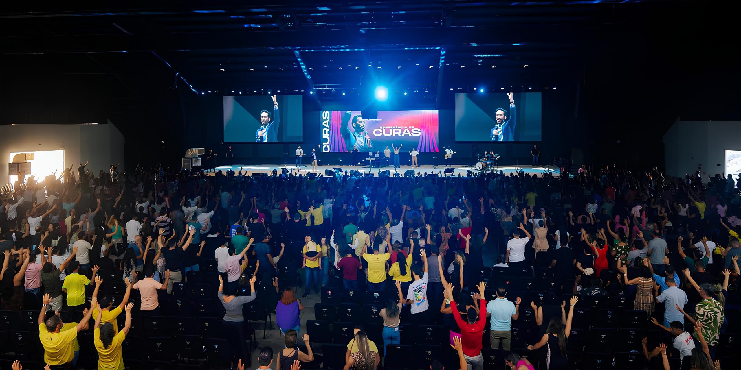 Janio Cesar relatou as boas novas do 1º semestre de 2024 - Verbo da Vida