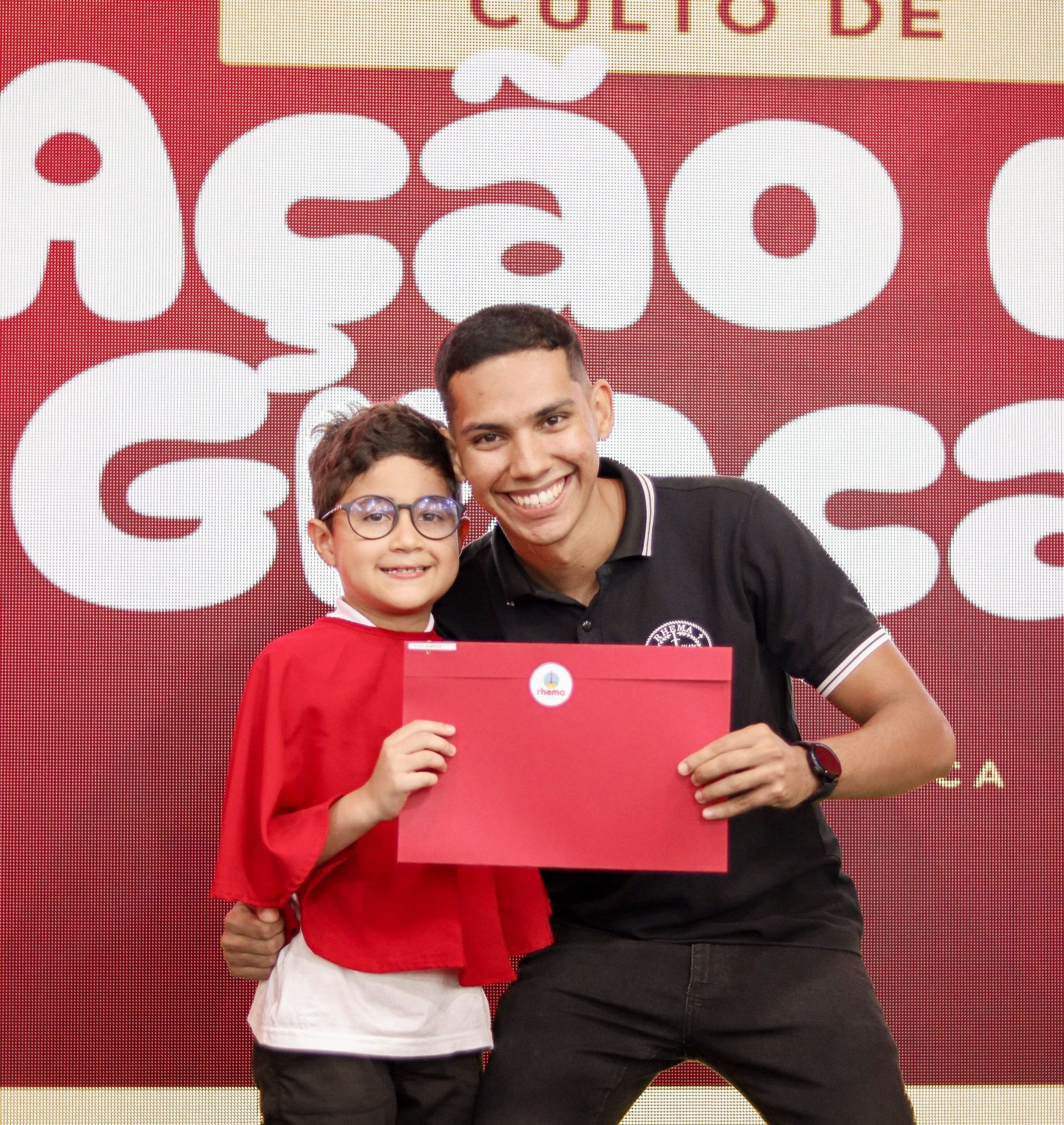 Rhema Kids realizou Culto de Ação de Graças em Alagoas - Verbo da Vida