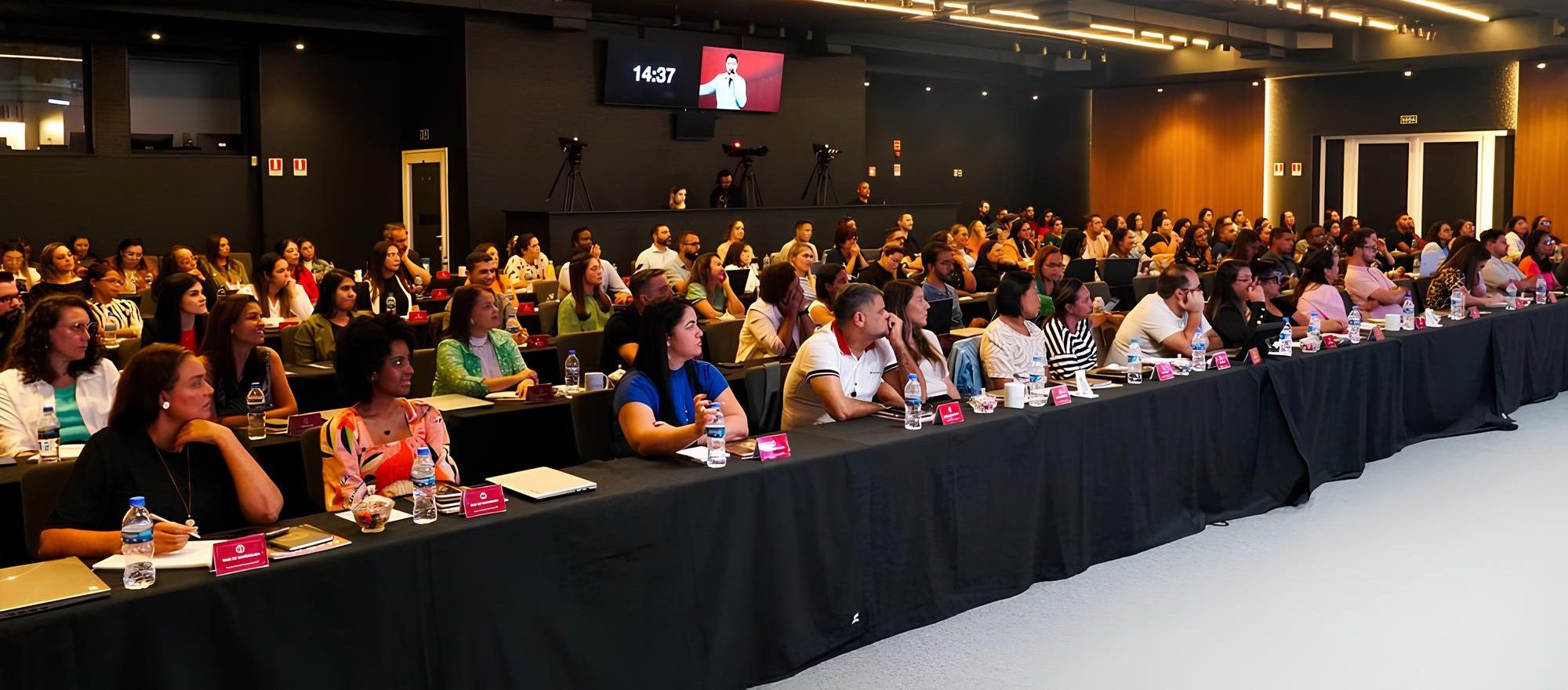 Novos diretores do Rhema participaram de treinamento - Verbo da Vida