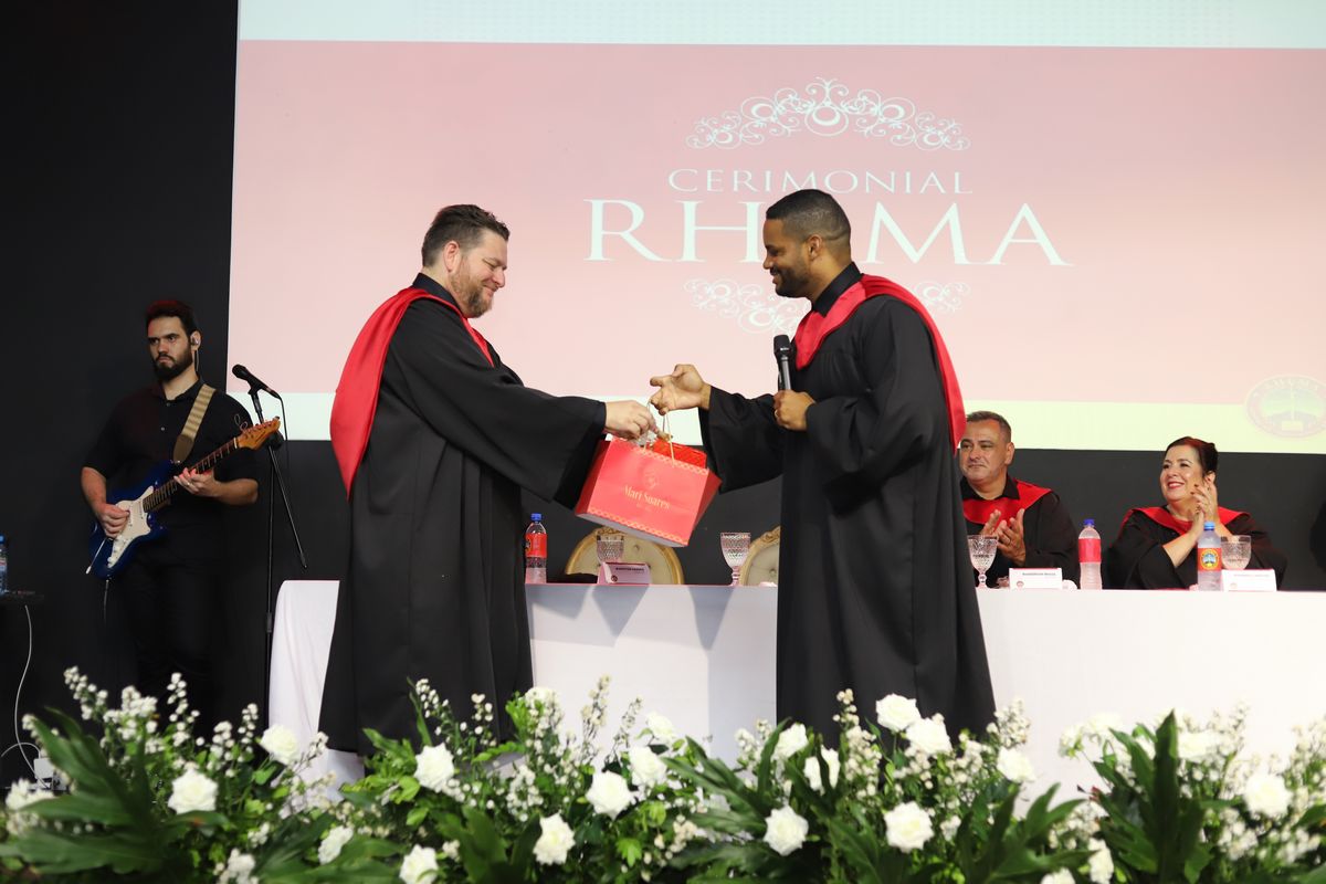Formatura Rhema em Ipatinga (MG) 2024 - Verbo da Vida