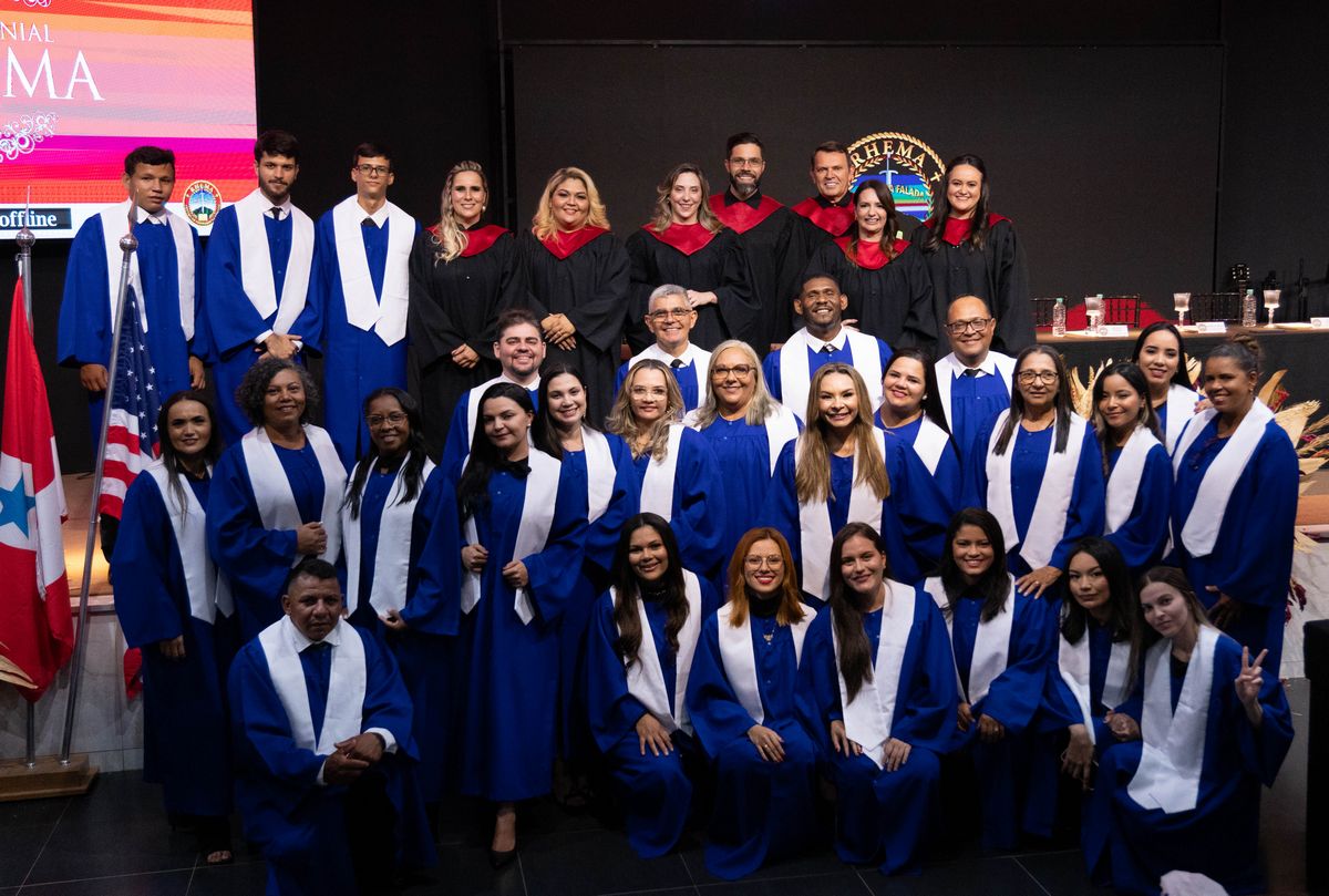 Formatura Rhema em Marabá (PA) 2024 - Verbo da Vida