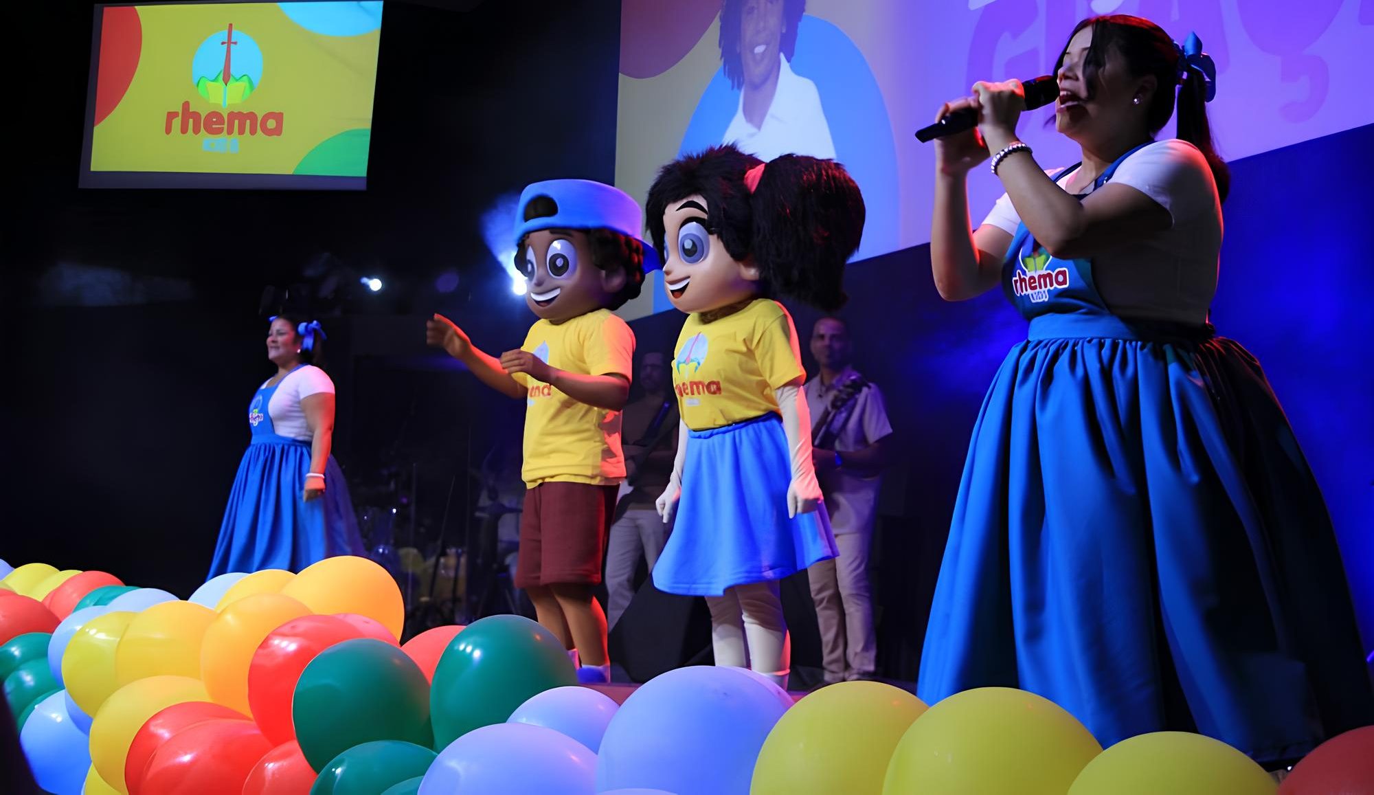 Rhema Kids realizou culto de Ação de Graças no Rio (RJ) - Verbo da Vida