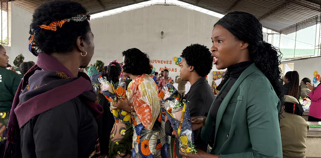 Evangelismo alcançou mulheres em cadeia civil de Maputo - Verbo da Vida