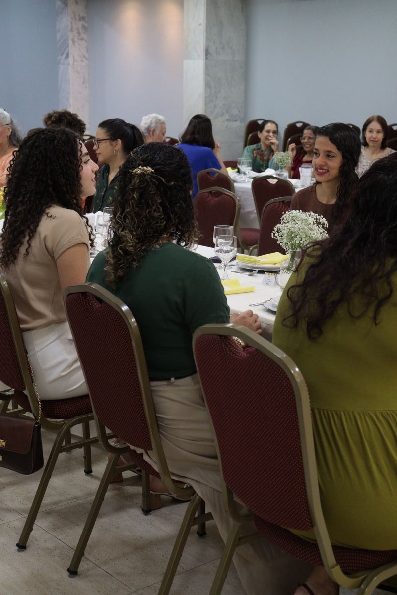 "Momento Mulher" reuniu 60 participantes em Brasília (DF) - Verbo da Vida