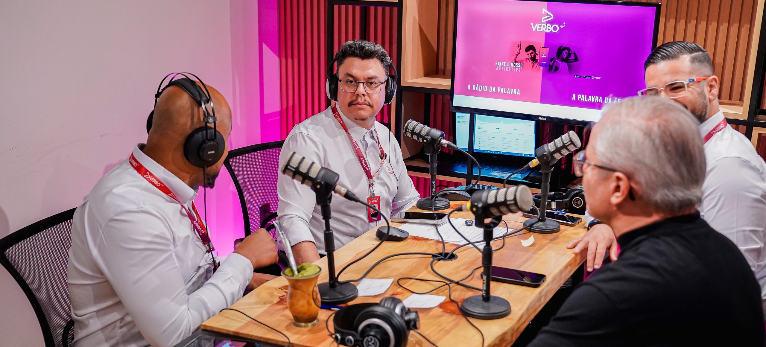 Verbo FM foi reinaugurada em Caxias do Sul (RS) - Verbo da Vida
