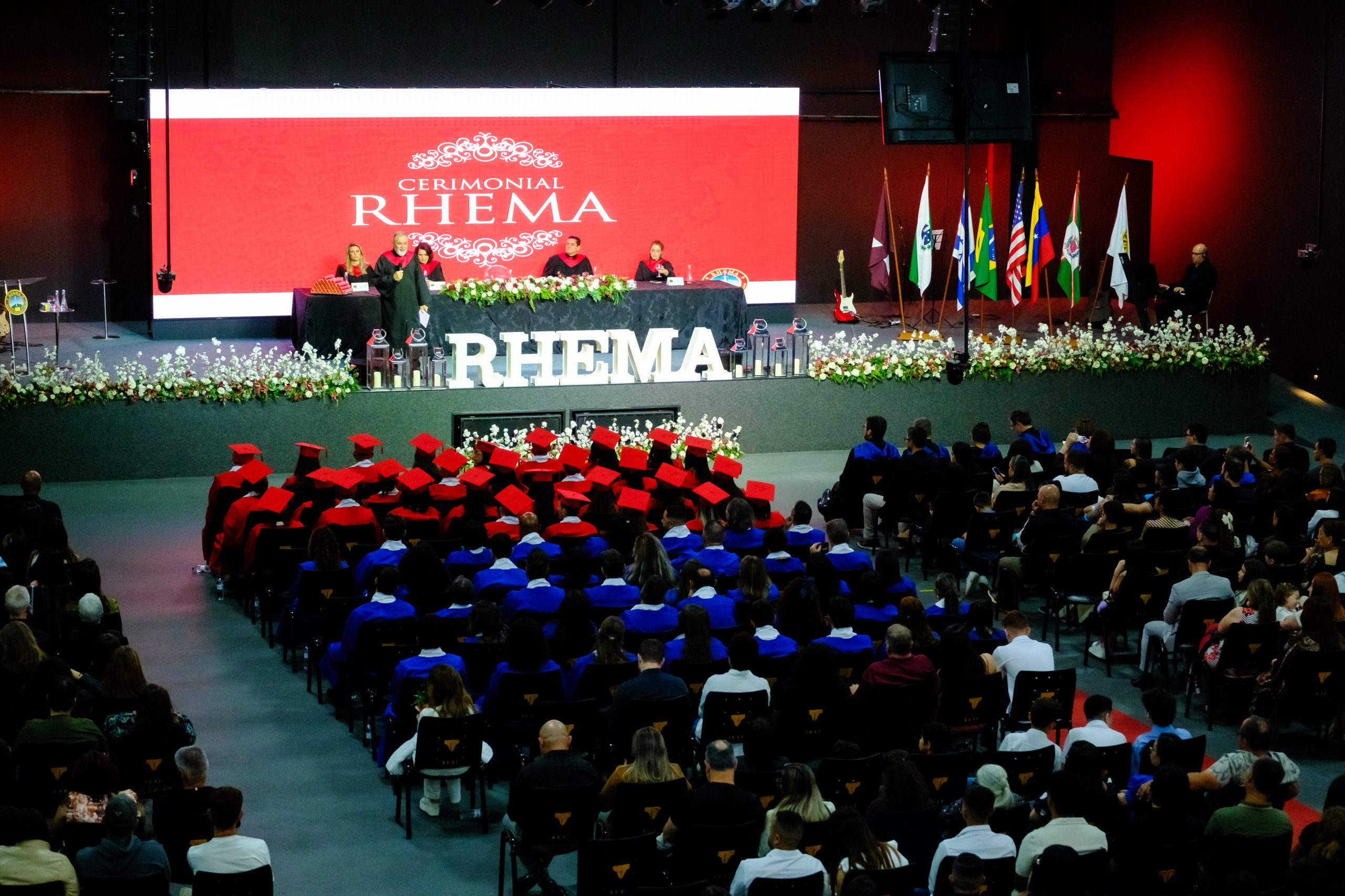 FORMATURA RHEMA CURITIBA (PR) 2025 - Verbo da Vida