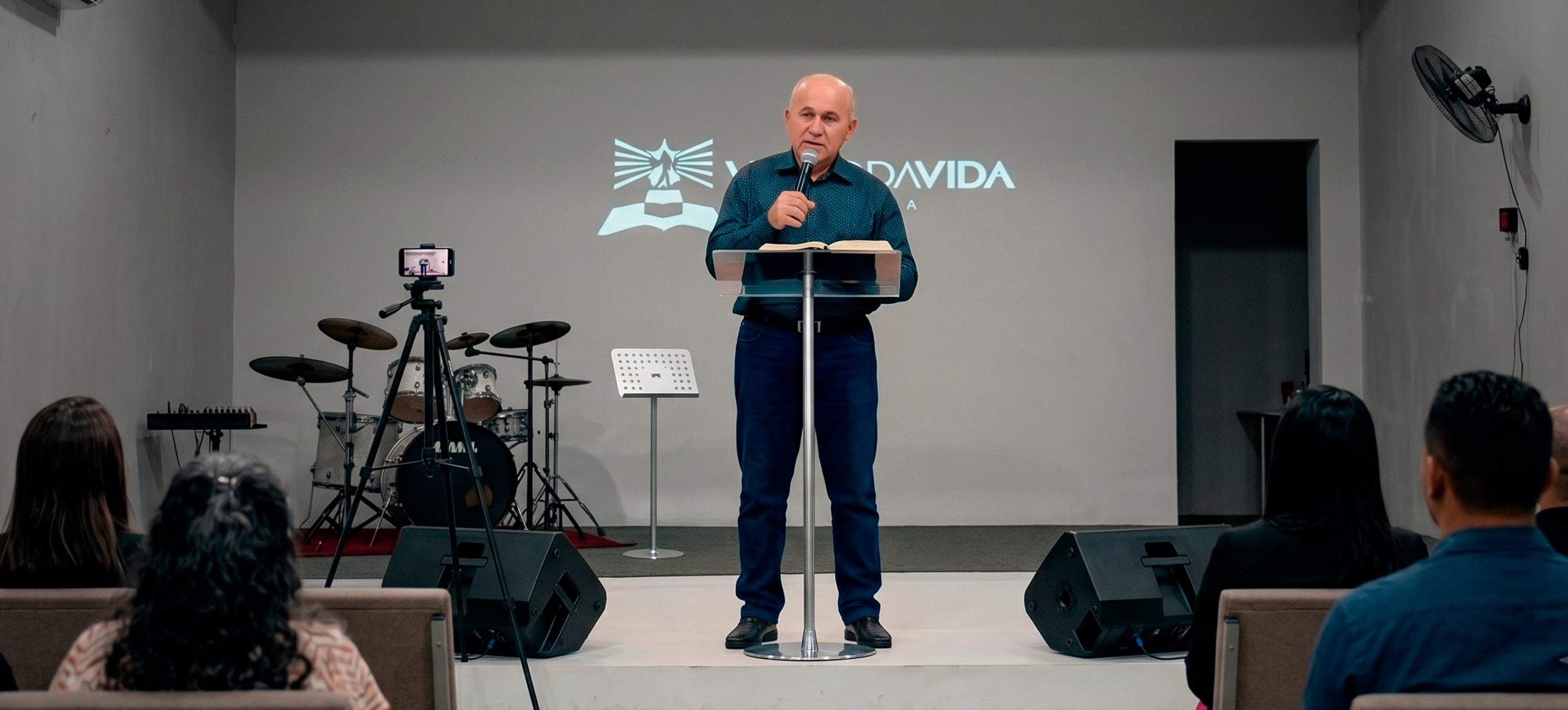 Pastor percorre 500 km para levar a Palavra da Fé ao sertão - Verbo da Vida